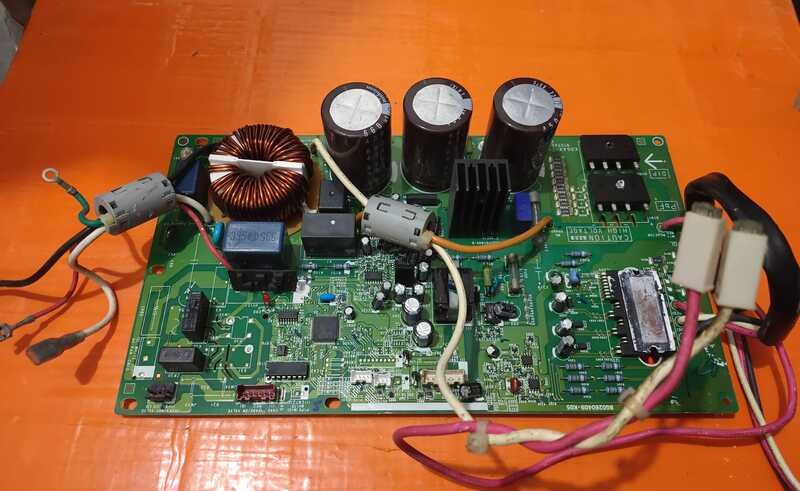 Fujitsu General Wall-Mounted Inverter Air Conditioner Outdoor Unit Main ...