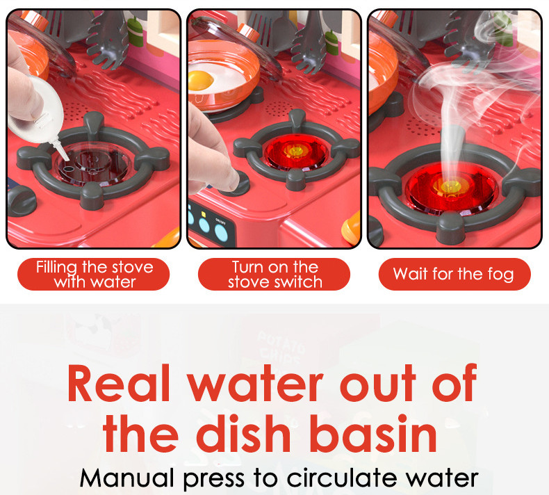 Kitchen Toys Stainless For Kids Kitchen Set Toys Cooking Set Toys ...