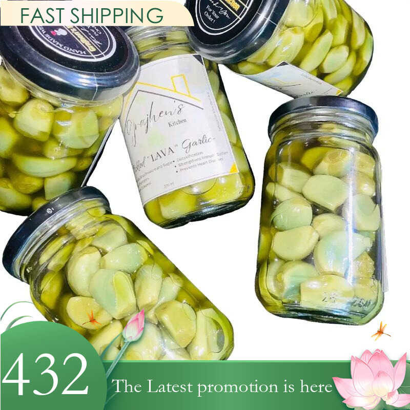 Pickled Laba Garlic 220Grams Instant Food Natural | Shopee Philippines