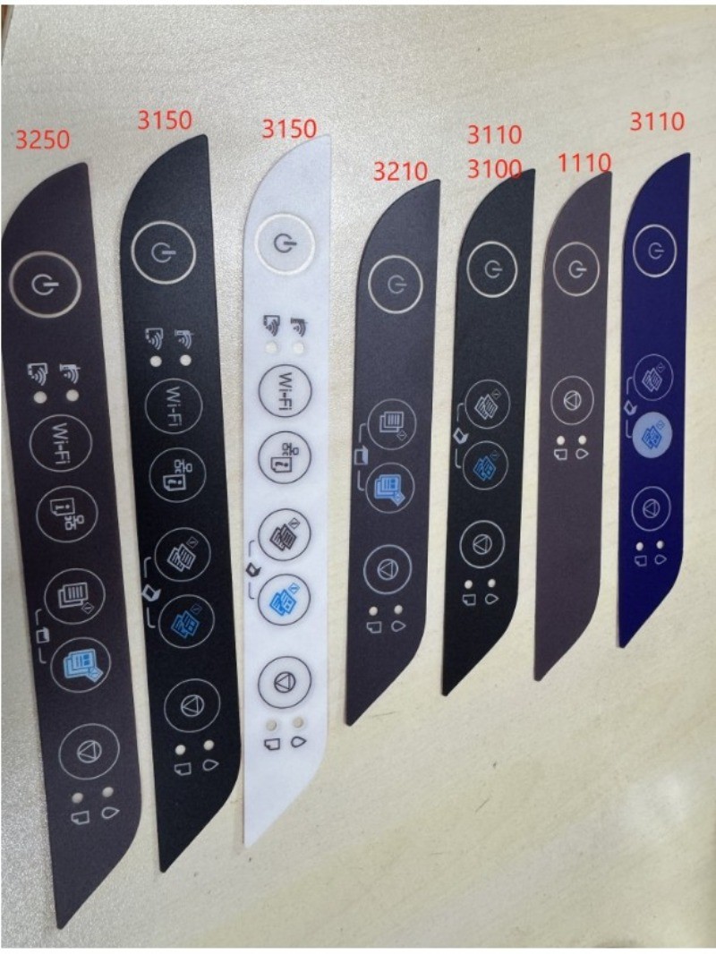 1PC Compatible new Button stickers for Epson L1110 L3110 L3110 L3100 ...