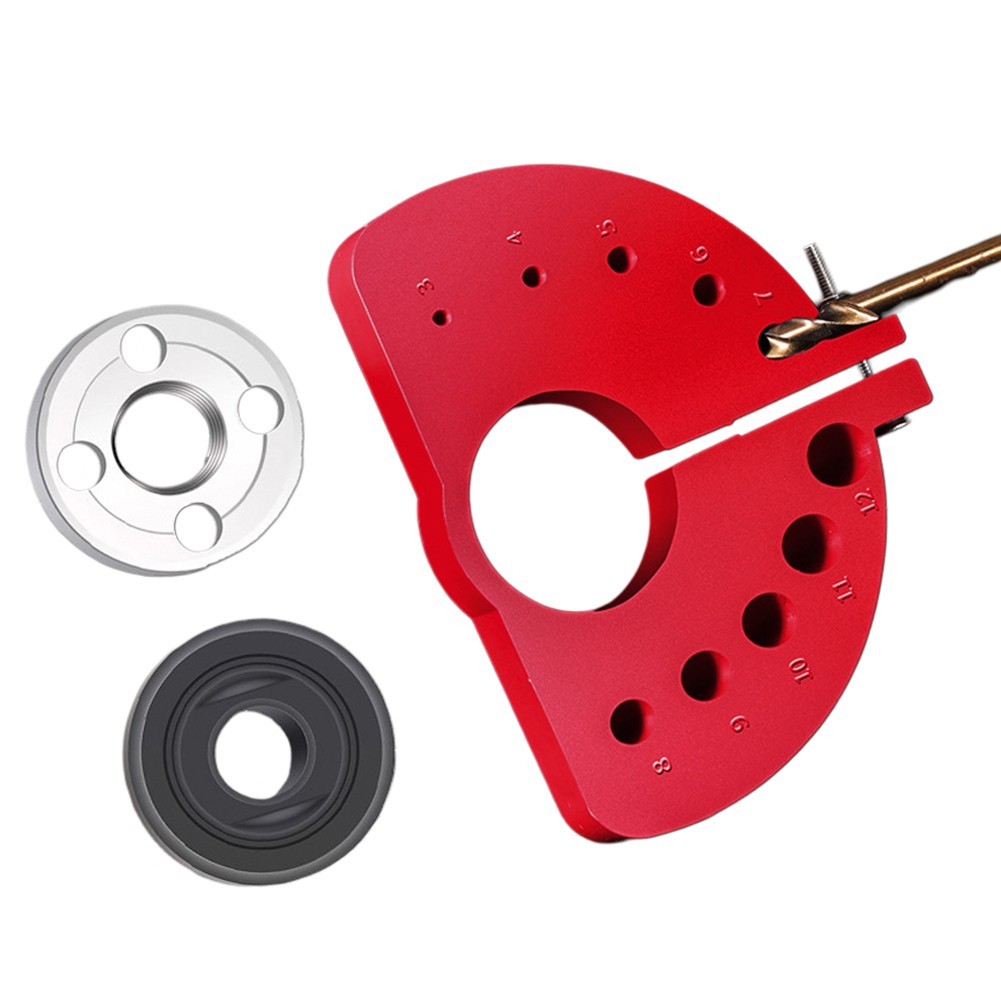 JTFY ️pressure plate+Drill Bit Sharpener Multi-specification Drill Bit ...