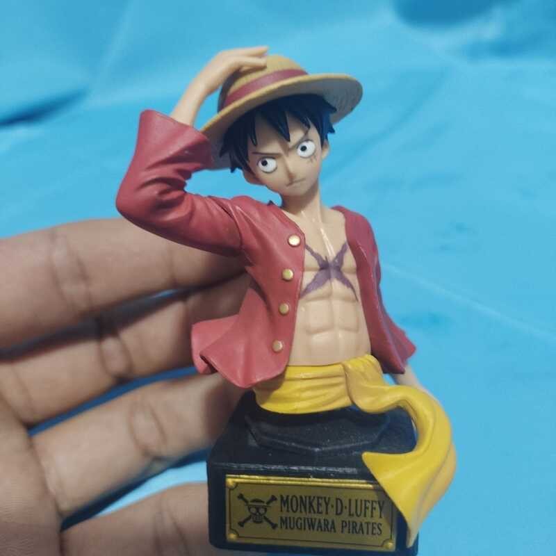 D Half Body Bust Of One Piece Luffy, 2-In-1 Lossless Japanese Version ...