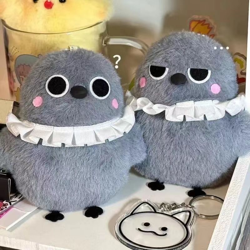 Fashion Love and Deepspace Sylus Crow Cosplay Pendant DIY Plush Kawaii ...