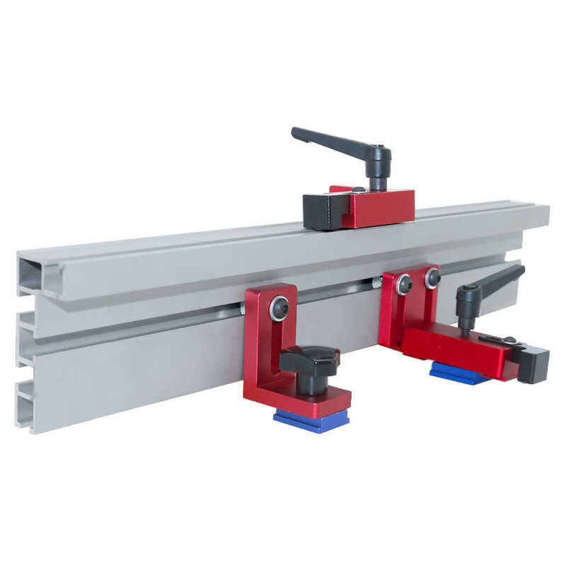 Profile Aluminium Fence 75 Type Miter Track T-Track Backer 30-80Cm ...