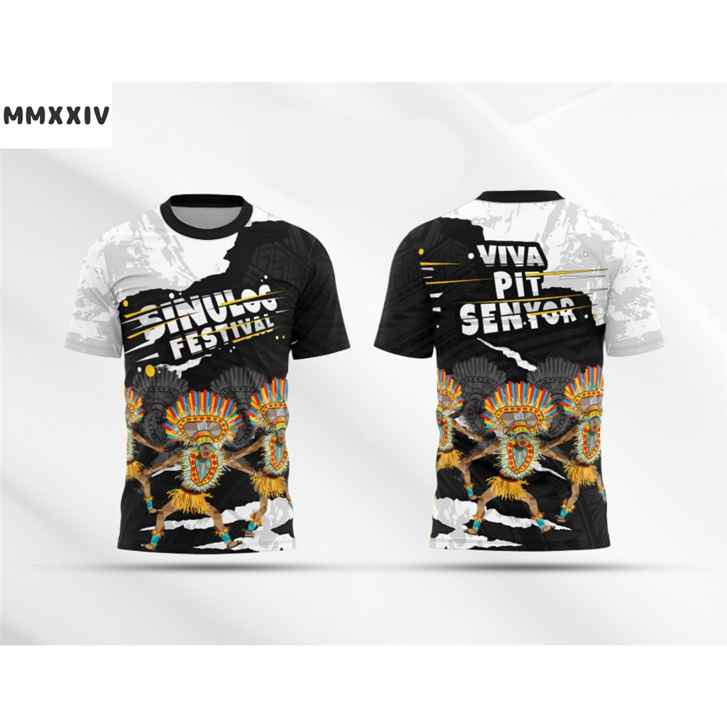 2025 Sinulog Festival Shirt another newly design for sinulog Full ...