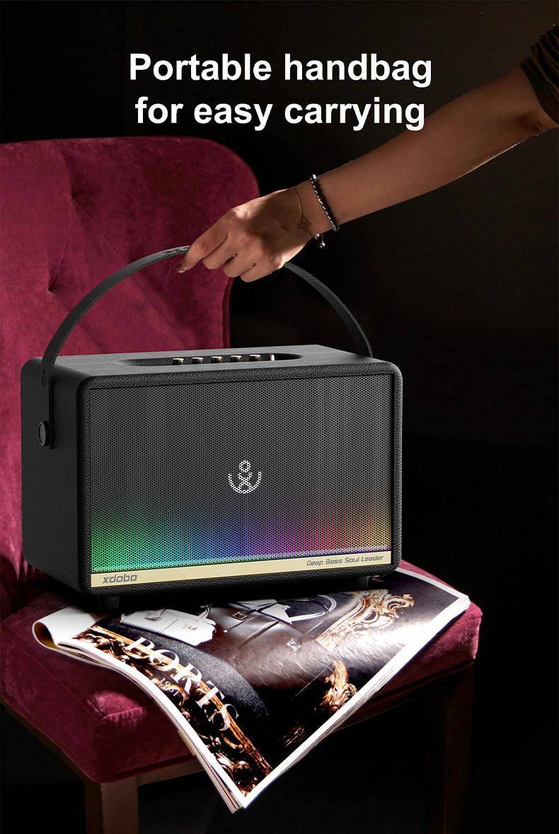 XDOBO Mirage Max 300W Deep Bass Wireless Bluetooth 5.3 Portable ...