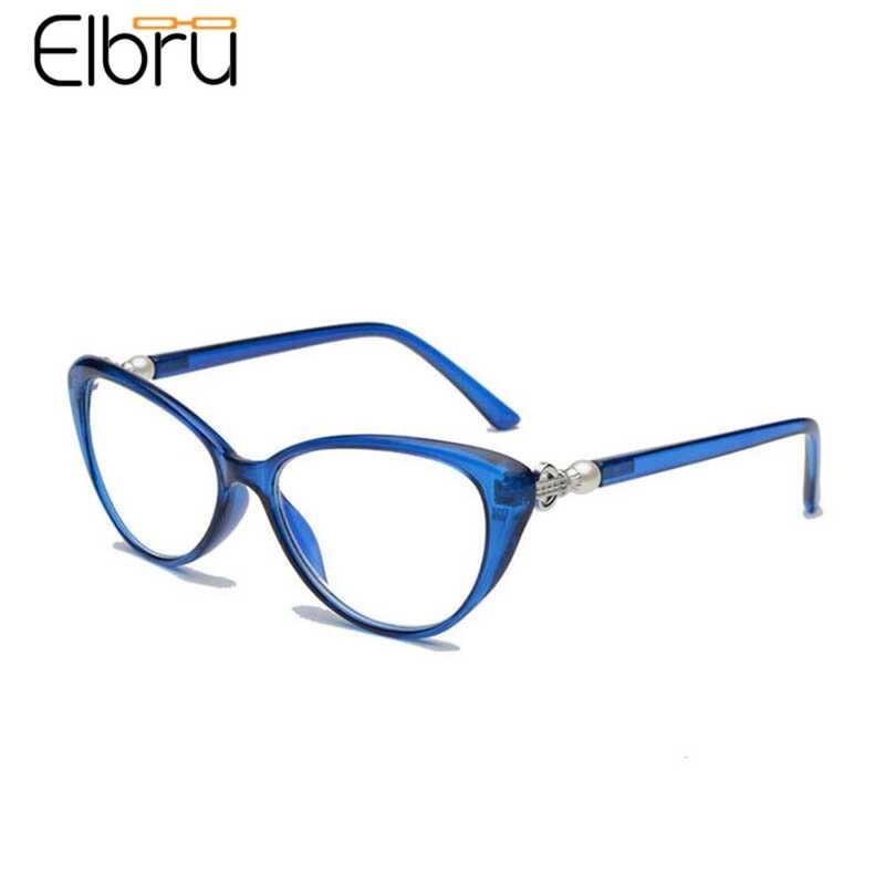 Cateye Elbru Pagbabasa Ng Mga Baso Kababaihan Laban Asul Liwanag Na ...