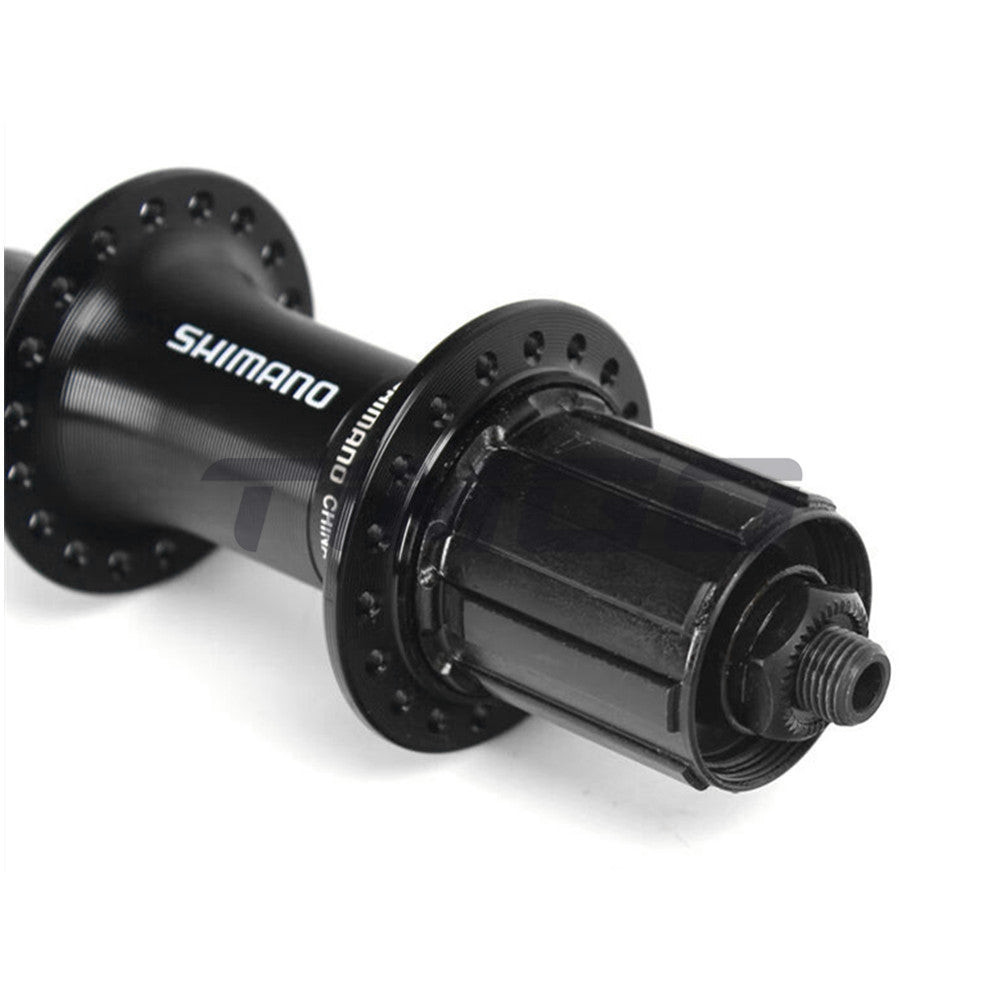 Shimano MTB FH-RM60 FH-RM30 MTB V-Brake Rim Brake Rear Hub 32/36 Holes ...