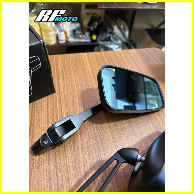 ஐ SEC Alloy/Carbon Heavy Duty Side Mirror for Motorcycles | Shopee ...