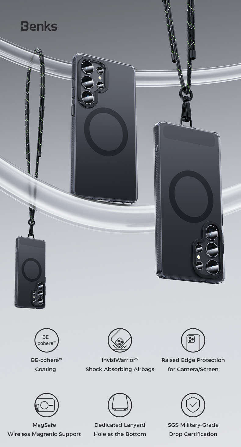 [Benks Official] Benks Lucid Armor Magnetic Protective Case for Samsung ...