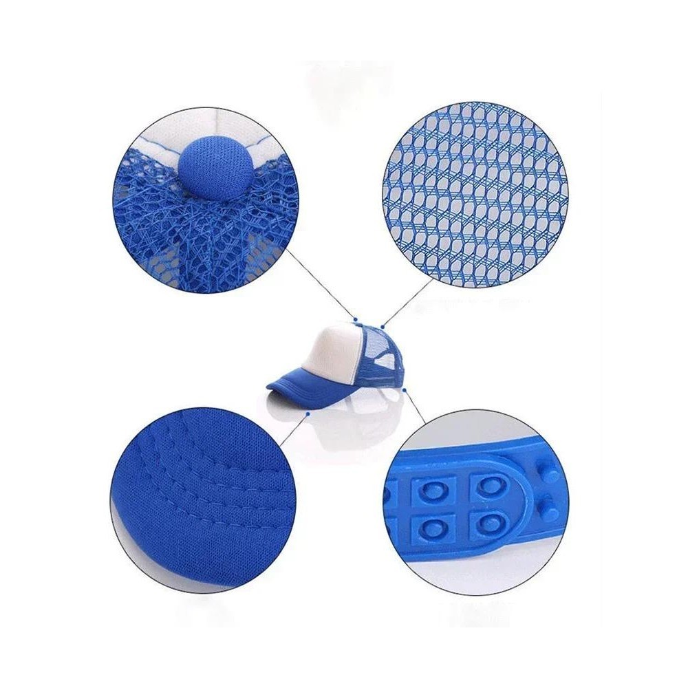 Stitch Printed Children's and Adult Baseball Hats Breathable Mesh ...