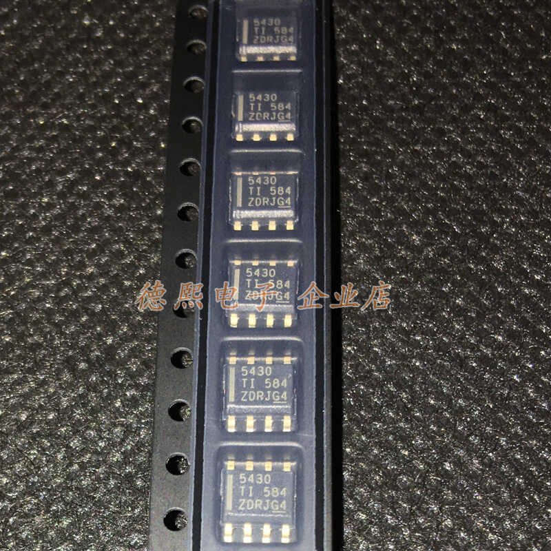 TPS5430DDAR TPS5430DDA TPS5430 5430 Switching Regulator IC SMT SOP-8 ...