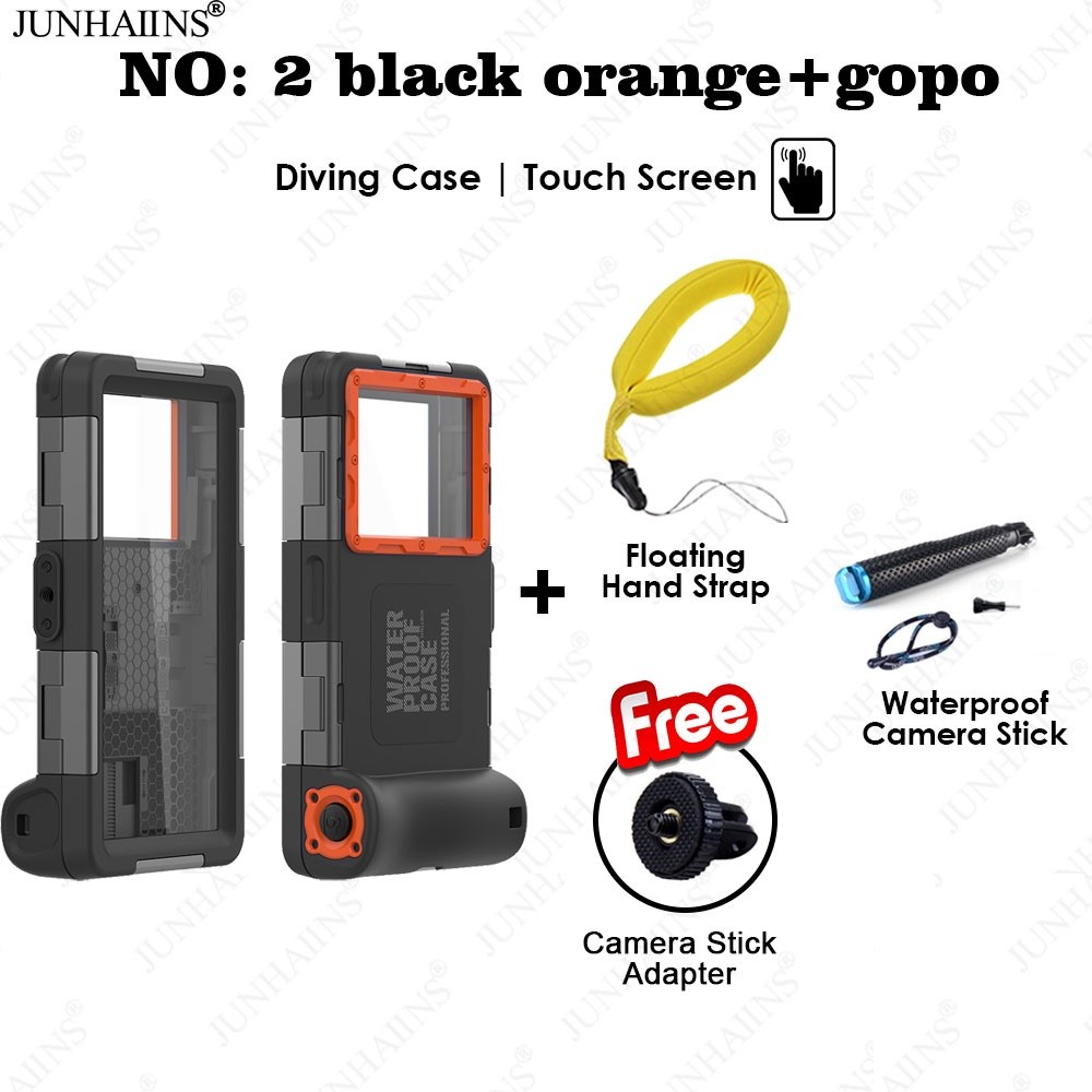 JUNHAI (COD )Shellbox Waterproof Phone Case Shockproof Silicone Mobile ...