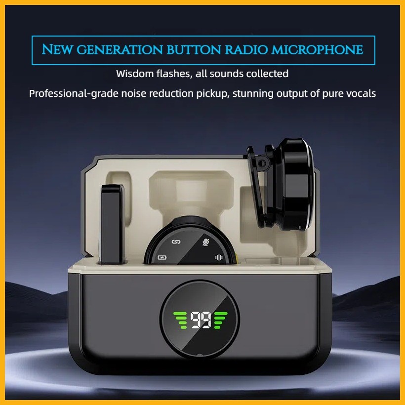 New Product Private Model Wireless Lavalier Microphone Q8 Mobile Phone ...