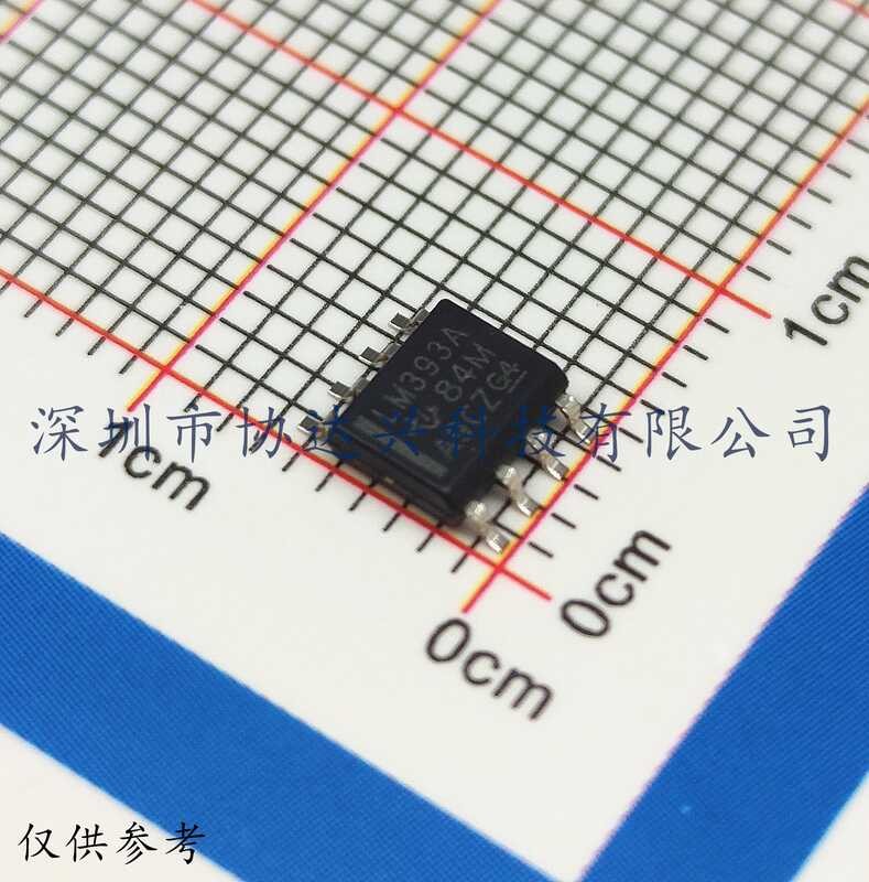 Linear voltage comparator LM393ADR SOIC-8 silk screen LM393A original ...