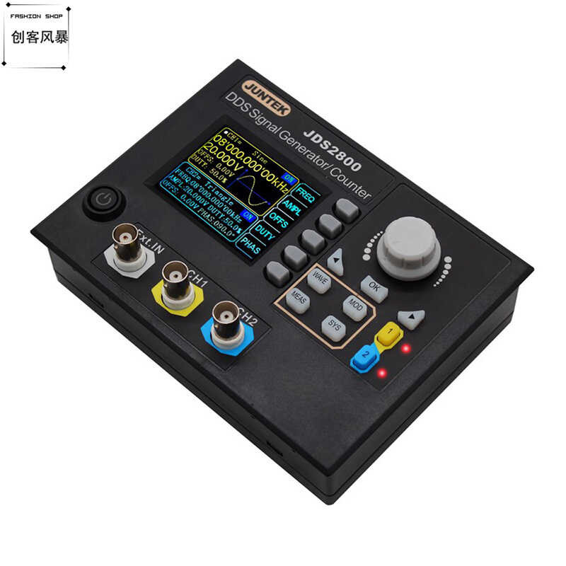 JDS2800 fully CNC dual channel arbitrary wave DDS function signal ...