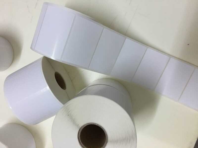 Barcode copperplate paper, 100 65 * 500 sheet labels, high-end and ...