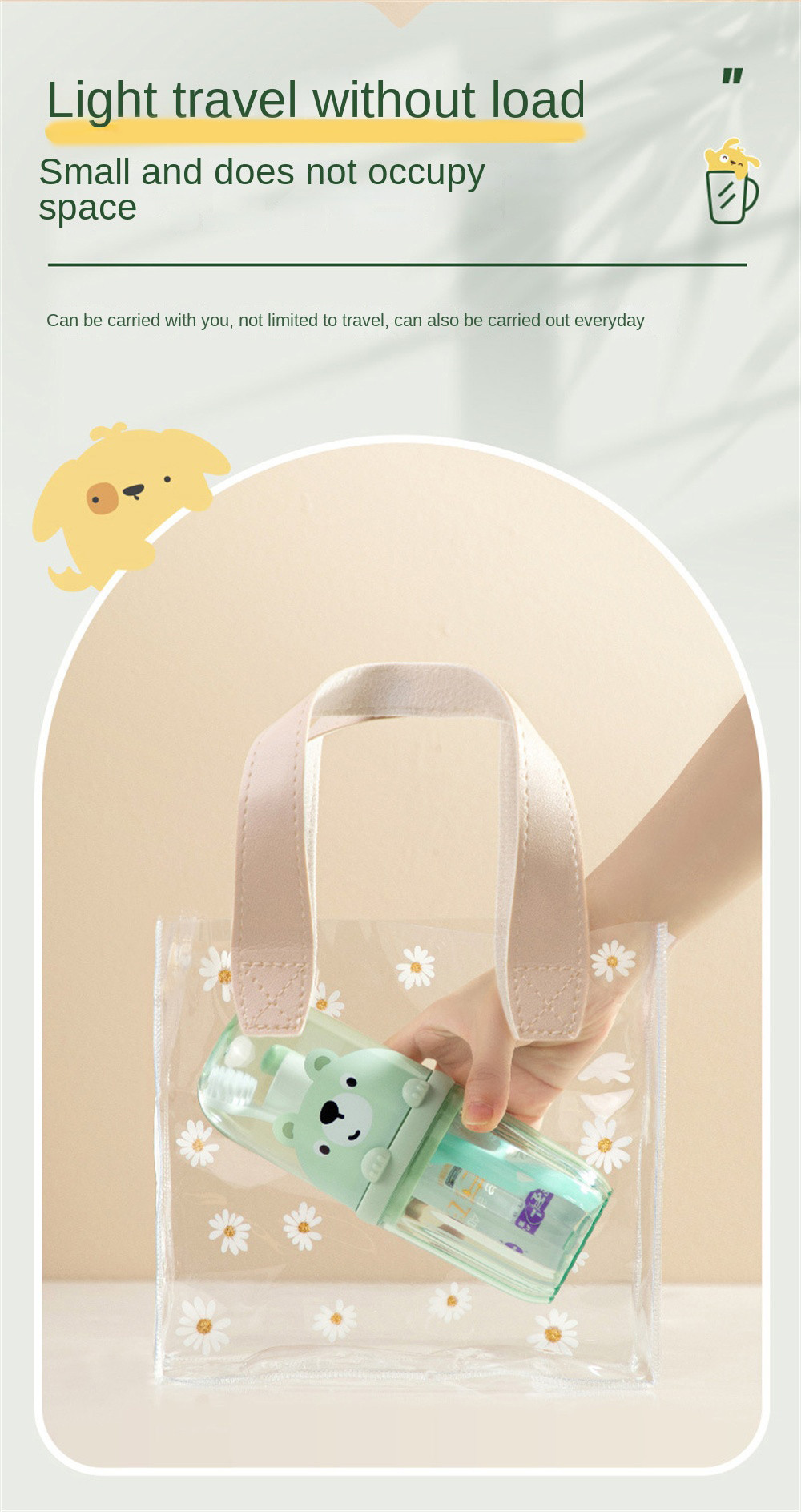 Cartoon Toothbrush Cup Portable Travel Toothbrush Holder Toothpaste ... Cartoon Toothbrush Cup Portable Travel Toothbrush Holder Toothpaste ...