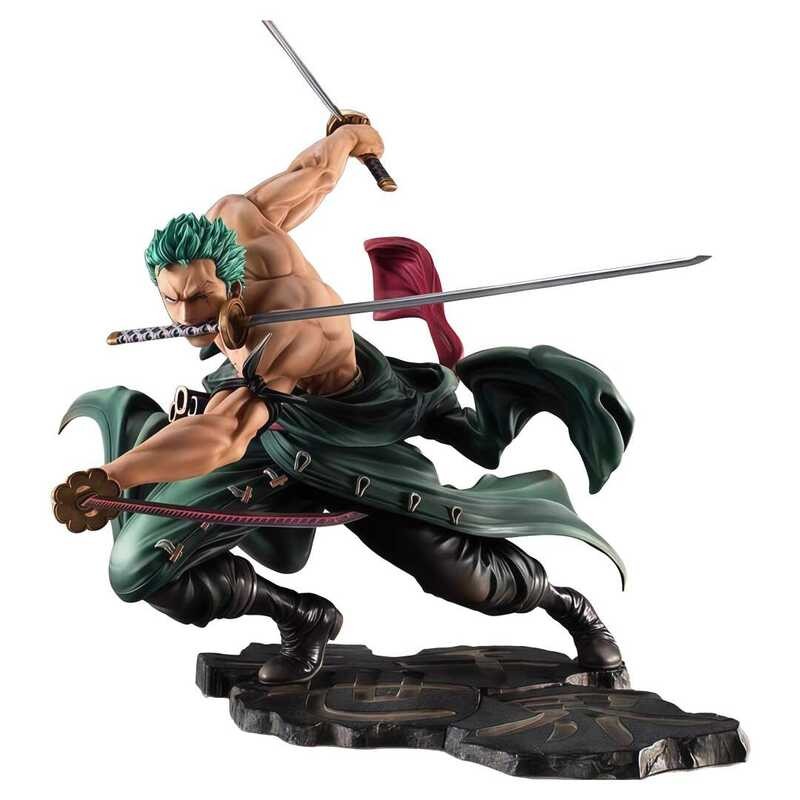 W One Piece Figure From Thousand S, Japanese Anime 2D Model, Zoro Fig ...
