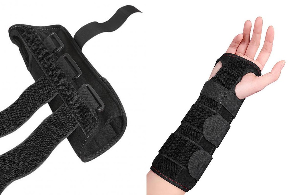Wrist Splint for Quick Recovery Wrist Guard with Aluminum Plates ...