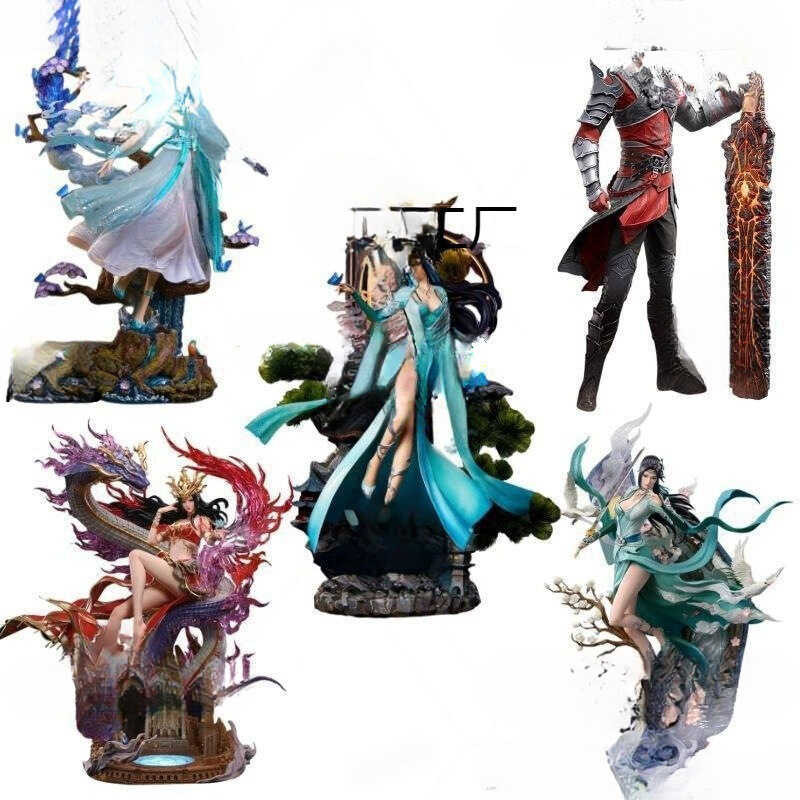 Medusa Figure Xiao Yan Blind Box Dou 1 Po Cang Qiong Acrylic Standee ...