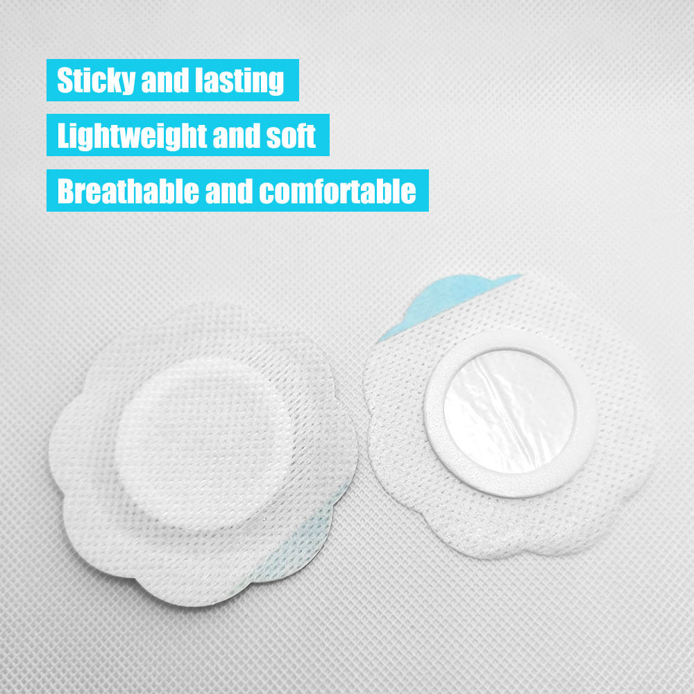 Disposable Castor Oil Pack Self-Adhesive Castor Oil Patches Universal ...