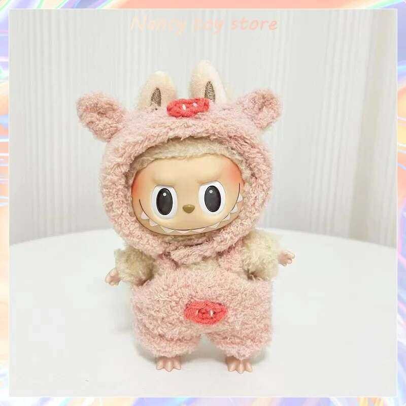 A The Monsters 5 Styles Labubu Action Figure Dolls Jumpsuit Series Like ...