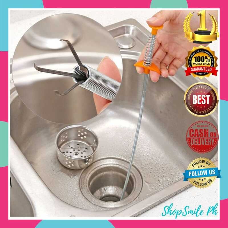 (60Cm) Stainless Cleaner, Pangalis Barado, Pangtangal Ng Bara Sa Lababo ...