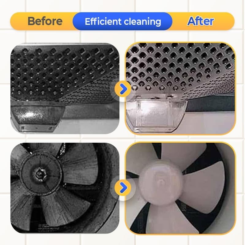 Heavy-Duty Kitchen Grease Remover Spray – Multipurpose Cleaner for ...