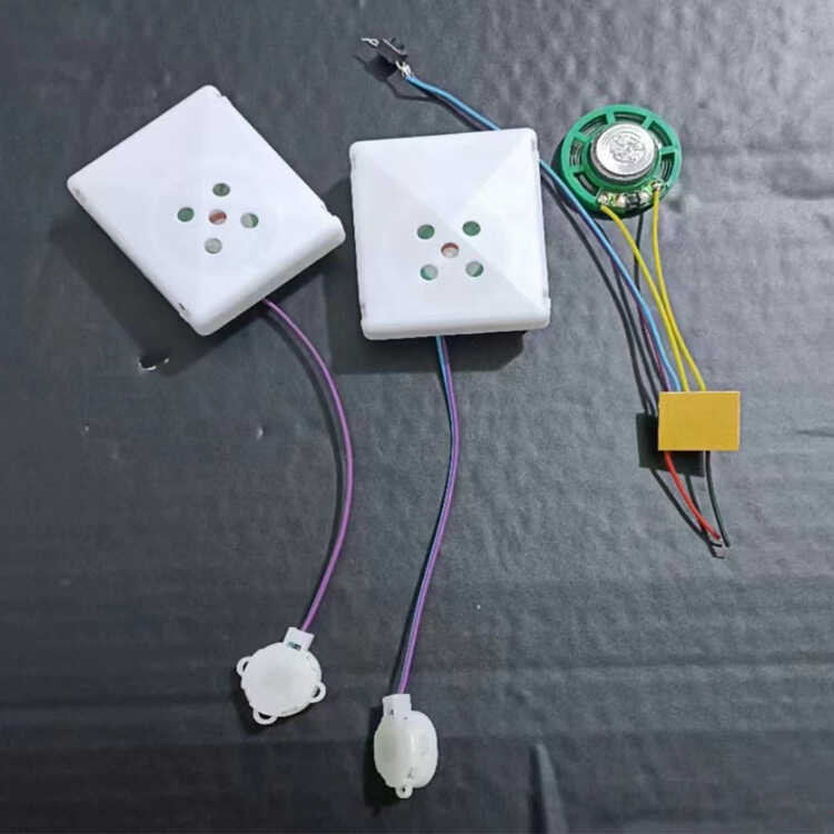 Direct new DIY toy luminous music box movement voice controlled human ...