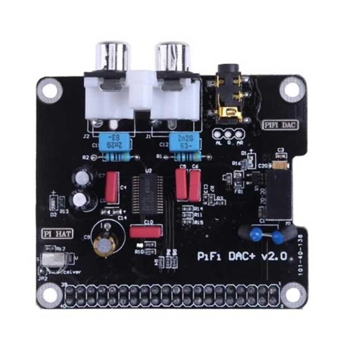 PCM5122 Raspberry Pi 3B/2B HIFI DAC Audio Sound Card Module I2S ...