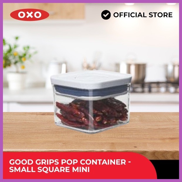 OXO Houseware Good Grips POP Container - Small Square Mini | Shopee Philippines
