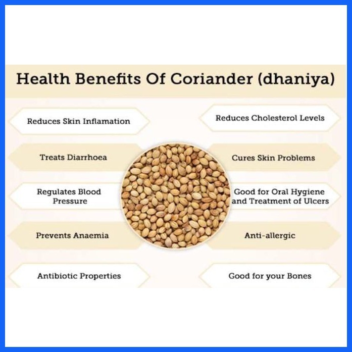 ¤ ۞ Coriander Seeds | Kulantro | Colantro (100g) (Herbs & Spices️ ...