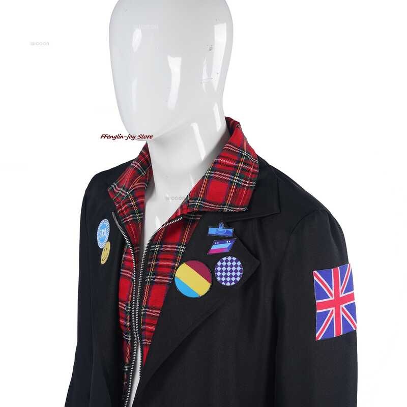 Charles Dead Cosplay Costume Coat Tv Series Boy Detectives Roleplay ...