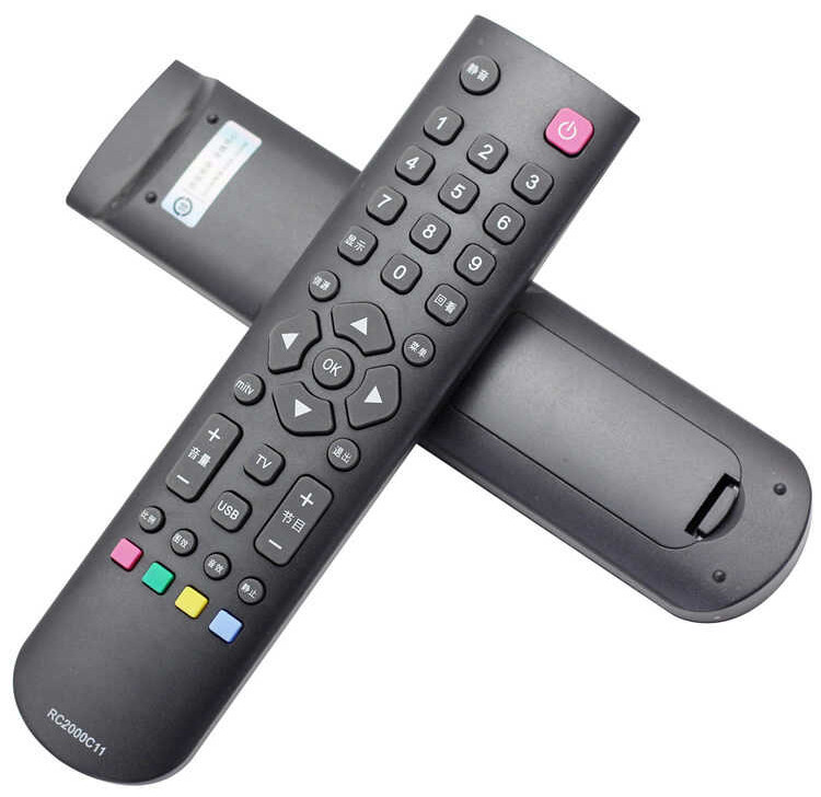 Tcl Lcd Tv Remote Control Rc200 3d Rc2000c11 Rc2000c02 Rc2000c Shopee