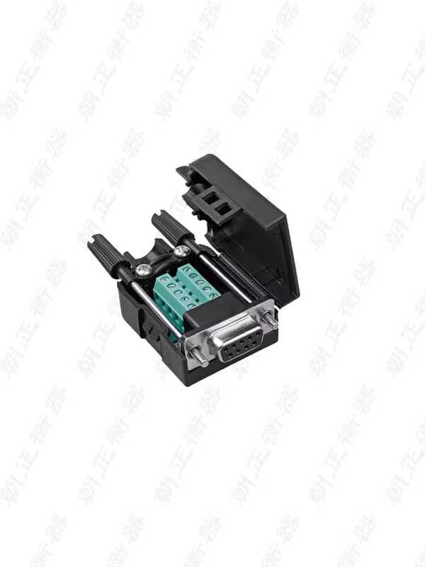 Electronic scale DB9 weighing sensor wire plug connector injection ...