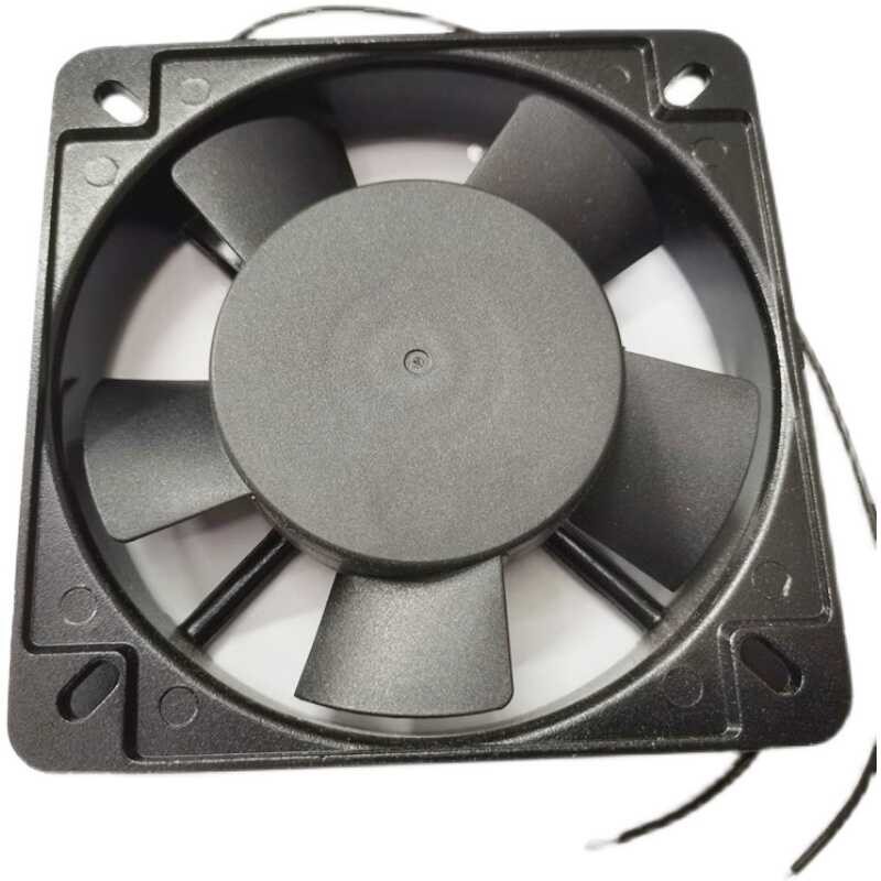 SF12025AT Axial Flow Fan 12cm Machine Tool Fan Control Cabinet Fan 220V ...