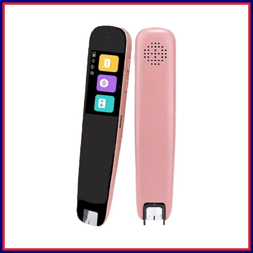 Reading Pen Portable Language Translator Reader Pen with Smart ...