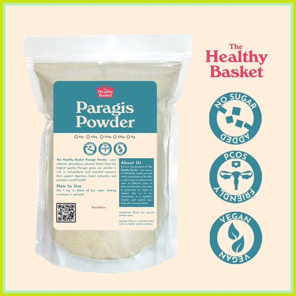☂ § Healthy Basket Paragis Powder (250g, 500g & 1kg) | Shopee Philippines