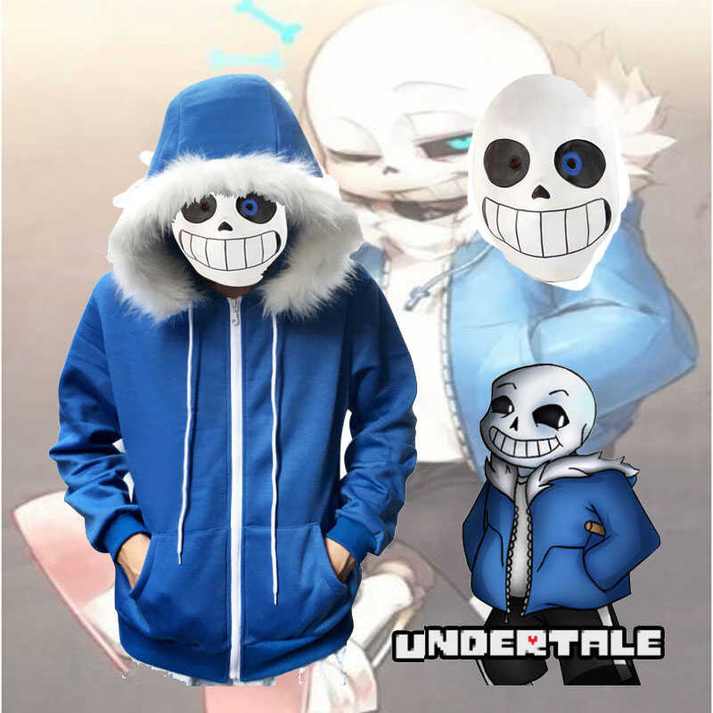 Cosplay Costume Halloween Cosplay Undertale Legend Sans Skeleton Guard ...