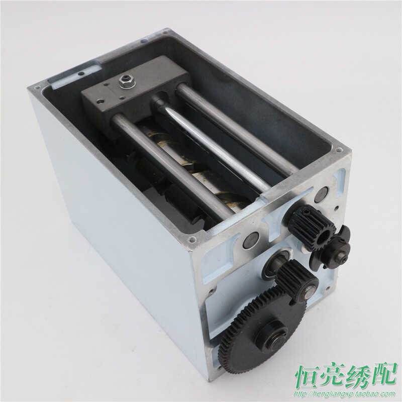 Computer embroidery machine accessories color change box nine needle ...