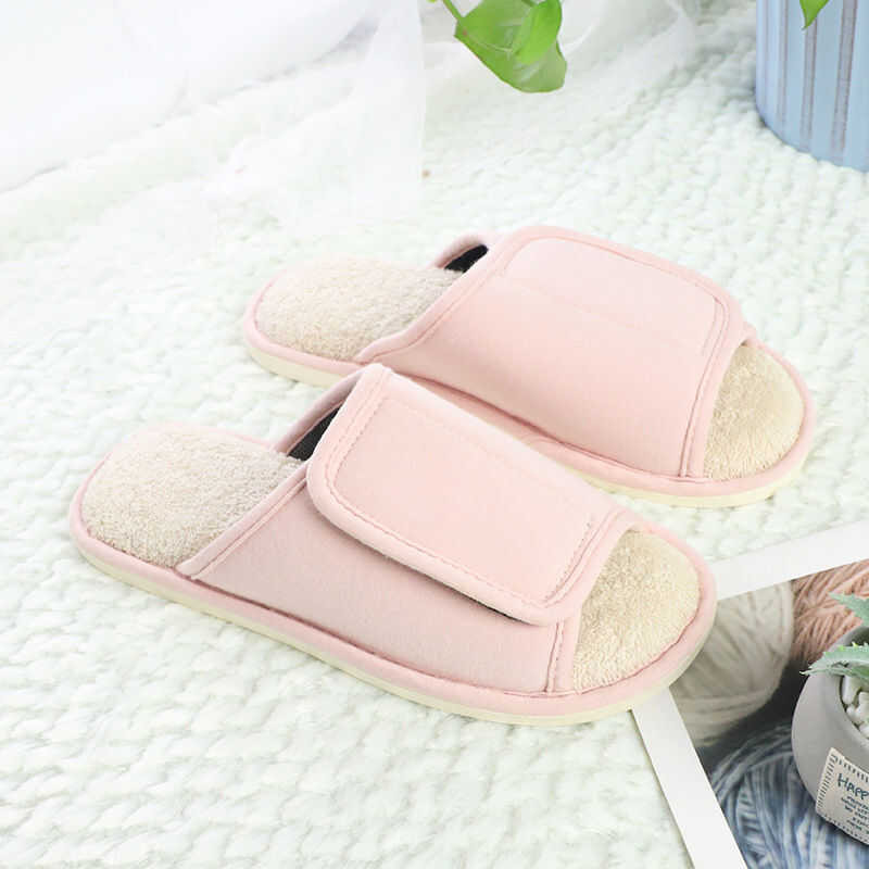 々 Women Men Diabetic Slippers Arthritis Edema Adjustable Closure Memory ...