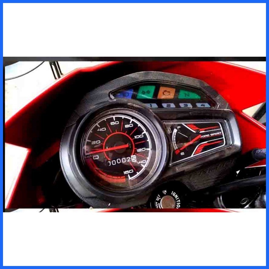 RS 125 Fi / XRM Fi BUY 1 GET 1 FREE Smoke Film Gauge Protector | Shopee ...