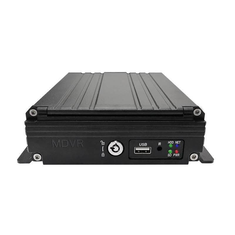 Safety Vehicle AHD1080p H.264 SSD Mobile 4CH MDVR Digital Video ...