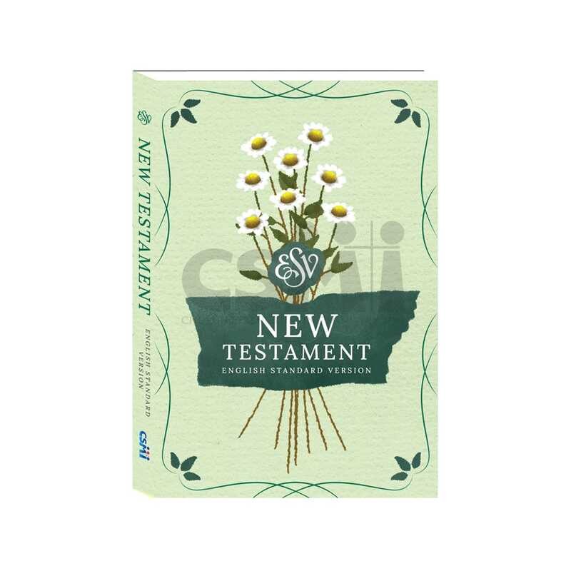 ESV [English Standard Version] Bible - New Testament Only: SAGE Cover ...