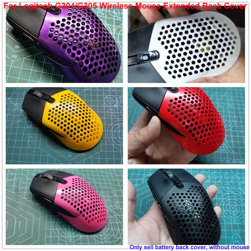 Sa Para Logitech G304 G305 Magic Modified Hollow Wireless E 3D Printing ...