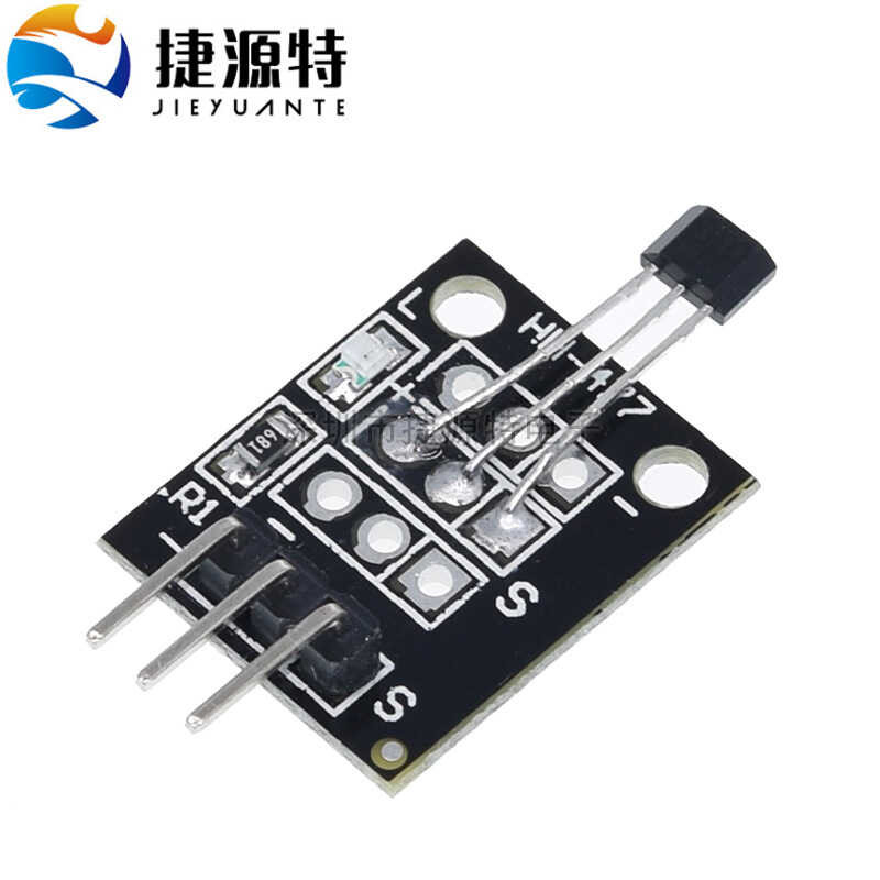 KY-003 Hall Magnetic Sensor Module 3144 Hall Magnetic Sensor Module 44E Module | Shopee Philippines
