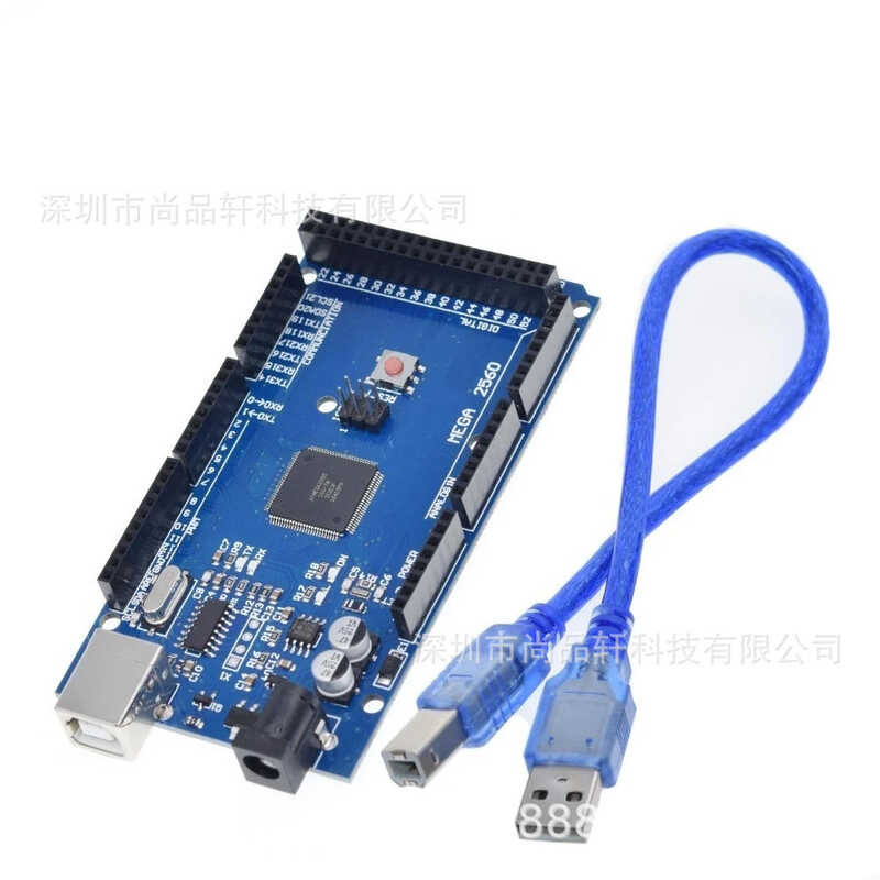 MEGA2560 R3 Improved Version CH340G with Data Cable Open Source Development Board | Shopee ...