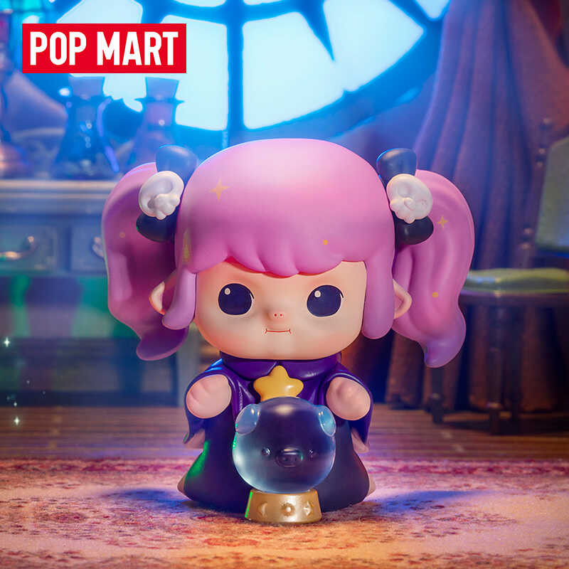 Xj Genuine POART Bubble Mart Minicos Dream Surprise Night Series ...