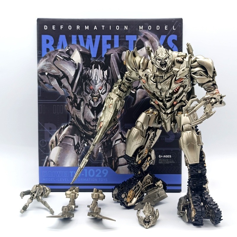 TW1029 Transformers toys giant tank amazing breakthrough action figures ...